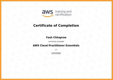 Yash Chhaproo On Linkedin Aws Cloud Amazon