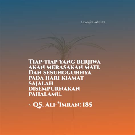 Detail Surat Al Imran Ayat 185 Koleksi Nomer 24