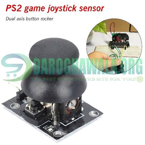 ky 023 dual axis xy joystick module ps2 joystick control lever sensor