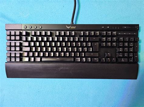 K95 Rgb Gaming Keyboard De 18 Programmable Keys Mx Red Kaufen