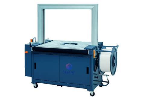 As860gp Automatic Strapping Machine Ascent Packaging Systems