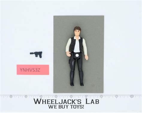 Han Solo Big Head 100 Complete Star Wars 1977 Kenner Action Figure No Repro Wheeljacks Lab