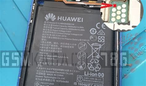 PCT-L29 Test Point | Honor View 20 PCT-L29 Test Point