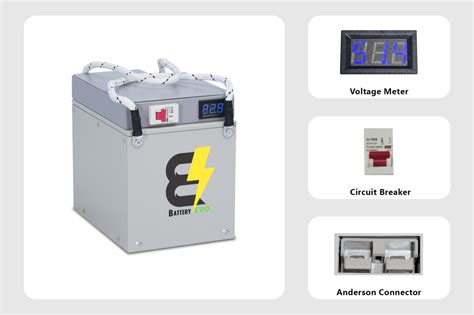 24v Lithium Rv Battery 4x Kit 6 Kwh Batteryevo Eagle