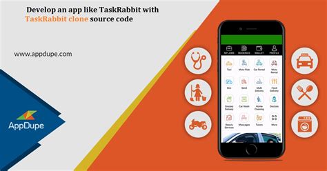 Thumbtack Clone App Development Features Of Taskrabbit Clone App