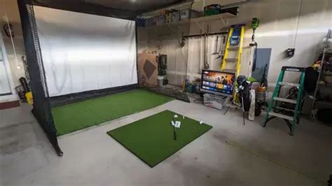 Garage Golf Simulator Ultimate Guide To Play At Home