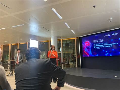 Sitraka Forler On Linkedin Techienight Networking Cybersecurity Luxembourg Fintech Funds M