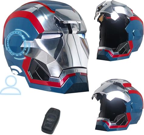 Polyacer Electronic Patriot Helmet Iron Mans Adult Voice India Ubuy
