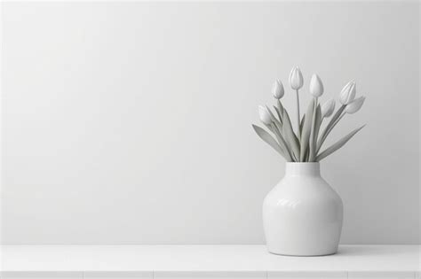 Premium Photo White Background And Copy Space