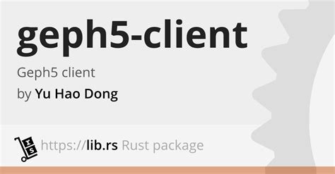 Geph Client Rust Utility Lib Rs