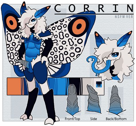 Rule 34 Absurd Res Anonymous Artist Anthro Arthropod Blue Body Corrin