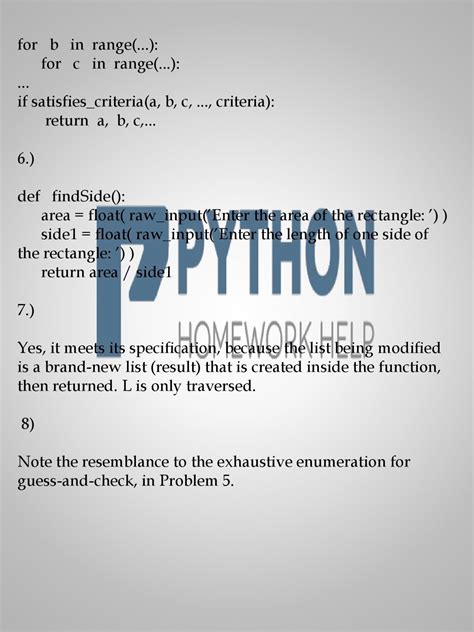 Python Homework Help On Tumblr