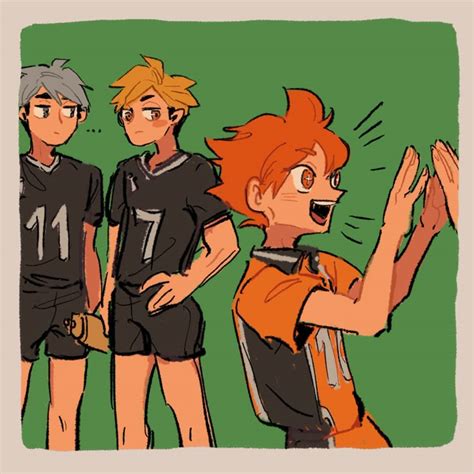 Пин от пользователя Espresso на доске Haikyuu Волейбол позы