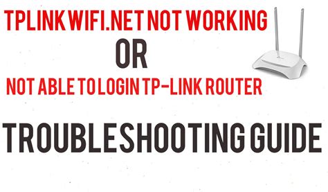 Tplinkwifi Net Is The Common Issue Of The TP Link Router Fix This Issue By Using The Basic