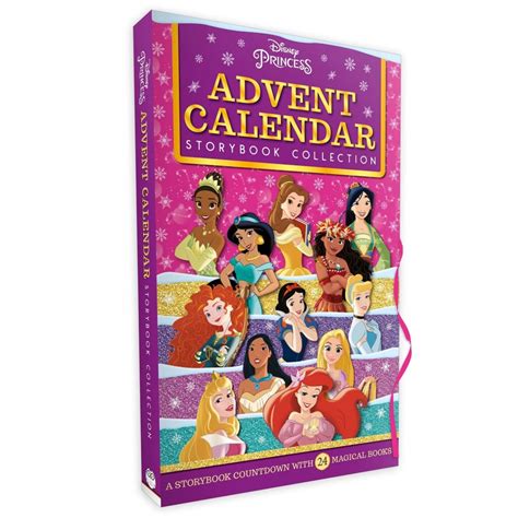 Igloo Books Disney Princess Storybook Collection Advent Calendar 24