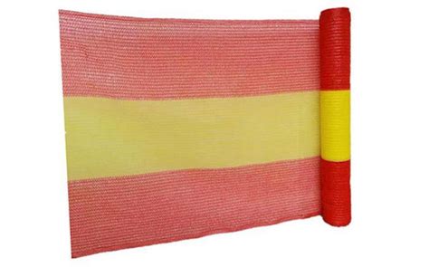 100 Hdpe Fence Netting Orange Safety Warning Fence Snow Construction