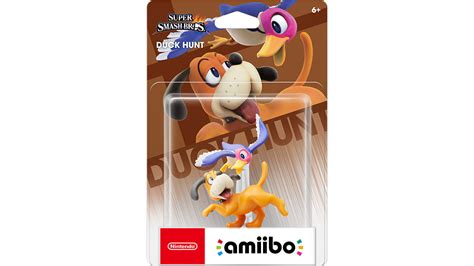 Amiibo Duck Hunt Super Smash Bros Nintendo Official Site