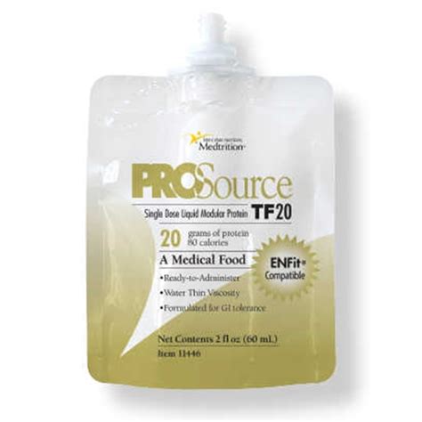 Prosource Tf20 Single Dose Liquid Modular Protein At