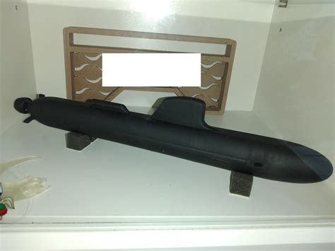 Stl File Model Submarine Suffren 🪖・3d Printing Template To Download・cults