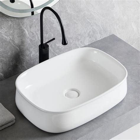 Modern Above Counter Sinks For Hotel Batroom Wash Basin Manufacturer