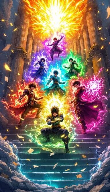 Free Elemental Trinity Warriors Image Triangle Anime Warriors