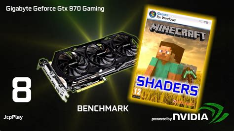 Minecraft 18 Mod Shaders Ultra Gtx 970 G1 Benchmark 1080p Jcpplay