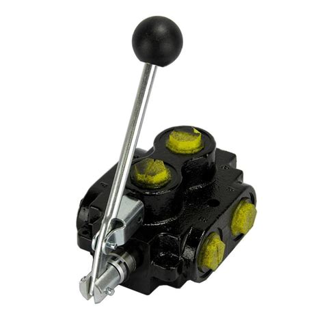 Prince Two Position Double Selector Valve Ds Series No Ds 5a1e 40 Gpm