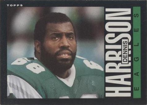 1985 Topps 128 Dennis Harrison For Sale Online Ebay
