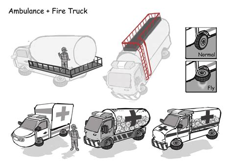 Concept Sketch Vehicle By R00kie N On Deviantart