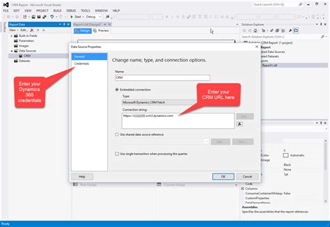 Setting Up Your Workstation To Write SQL Server Reporting Services Reports For Dynamics 365