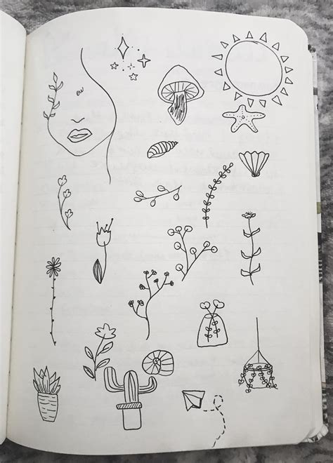 Bujo Doodle Ideas Spread Bujo Doodles Doodle Ideas Tattoo Ideas