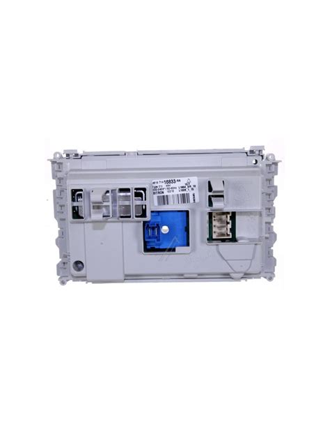 Controle Unité Domino Non Programmé pour Lave Linge EV1288 Laden Wirlpool