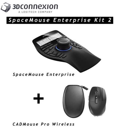 3dconnexion Spacemouse Enterprise Kit 2 Enterprise Level Cad Mouse
