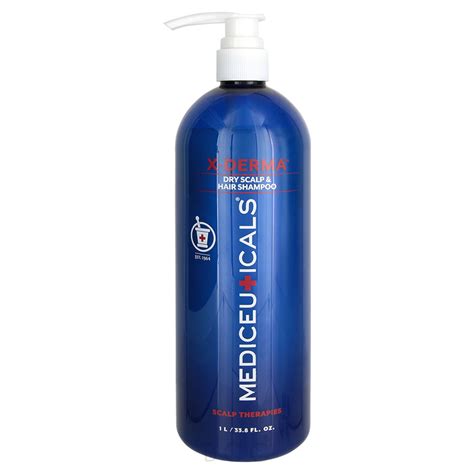 Mediceuticals X Derma Dry Scalp And Hair Treatment Shampoo 338 Oz