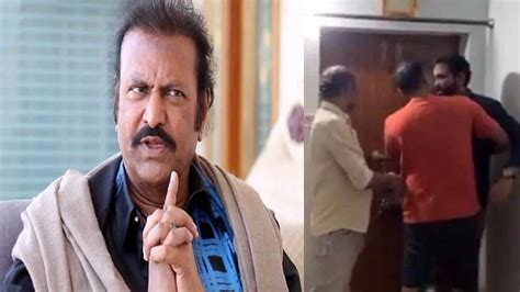 Mohan Babu Comments On Manoj And Vishnu Issue Mohan Babu Comments On