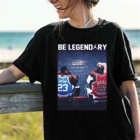 Michael Jordan Shirt Etsy