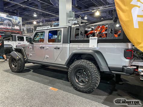 Trail Mods Gladiator Build SEMA 2019 Jeep Gladiator JT News