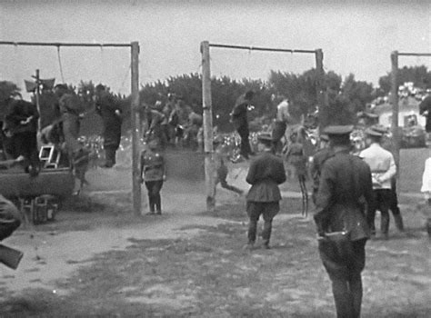 Hangings During The Holocaust