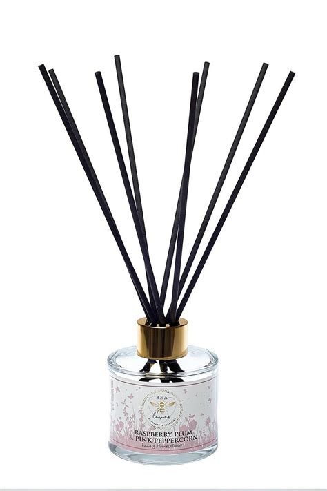 Bea Loves Handmade Scented Homediffuser 100ml Vegan Natural Raspberry