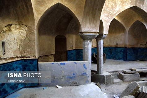 ایسنا حمام افسانه‌ای شیخ بهائی چشم انتظار مرمت