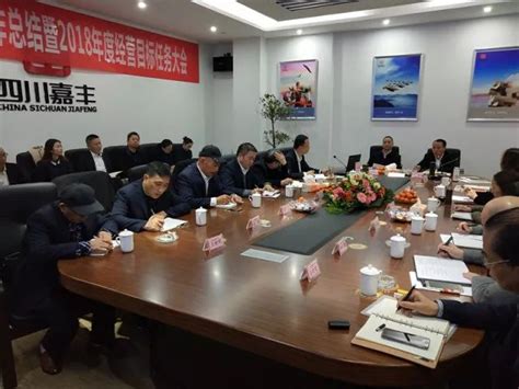 嘉丰集团四川区域 2017年度工作总结暨2018年度经营目标任务大会
