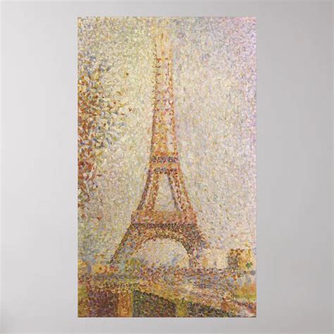 Georges Seurat Poster Zazzle