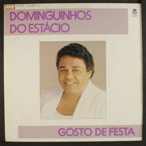 Dominguinhos Do Estacio Gosto De Festa Rge 12 Lp 33 Rpm Ebay