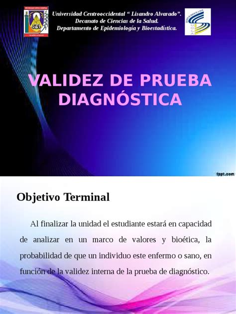 Tema 4 Pruebas Diagnósticas Pdf Diagnostico Medico Sensibilidad Y