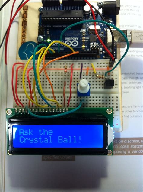 Trouble With Arduino Starter Kit Project Crystal Ball General Guidance Arduino Forum