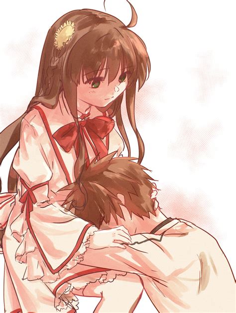 Kanbe Kotori And Tennouji Kotarou Rewrite Drawn By Sakuraemi Danbooru