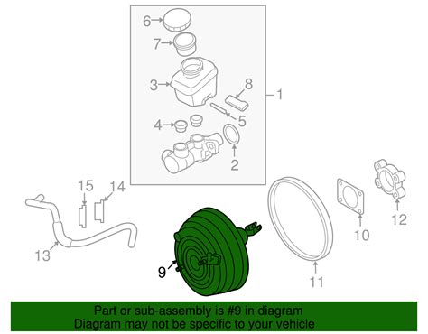 2009 2024 Nissan Gt R Booster Assembly D7210 Jf00a Sullivan Brothers Nissan