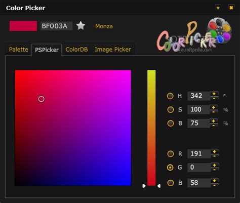 Color Picker Download Softpedia