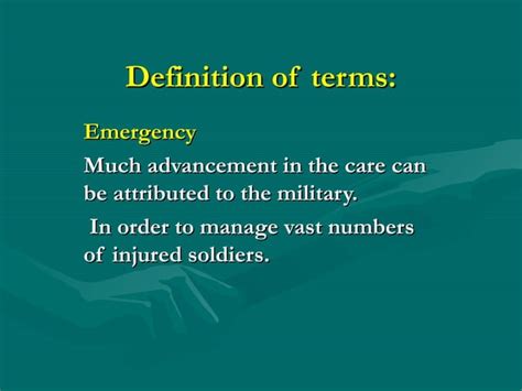 Responding To Mass Casualty Incidents Ppt