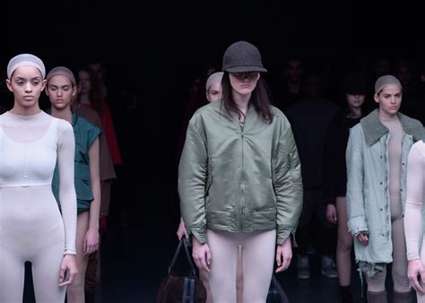 Kanye West Debuts First Adidas Collection And Yeezy Trainer